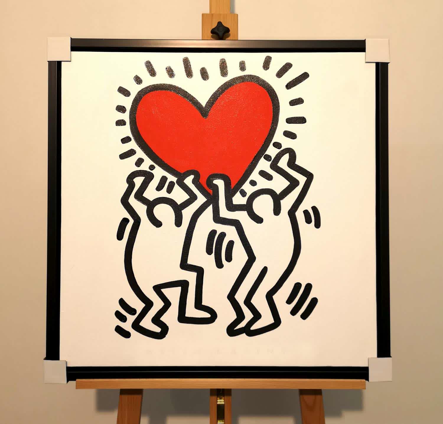 IR012D, A la manière de Keith Haring - Starsdeco